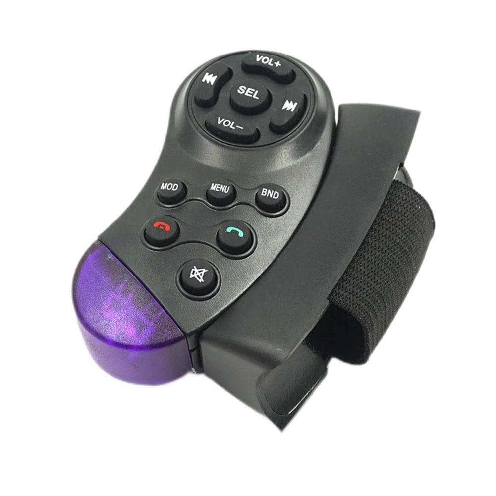 Satın alın Universal Car Steering Wheel Remote Control Switch For ...