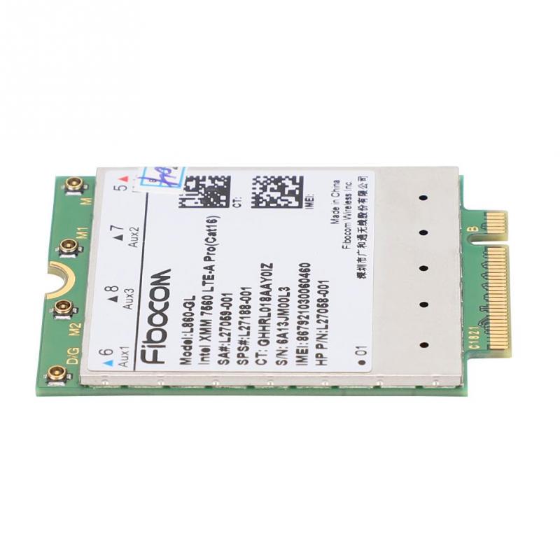 Fibocom Cat16 1Gbps L860-GL 4G LTE Modülü 4x4 MIMO 256QAM LTE-A ...