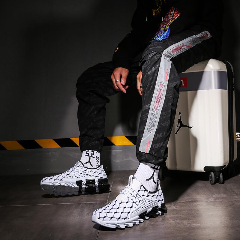 Buy Cool Sport Shoes Blade Sole Outdoor Fashion Trend Men's Sneakers at ...