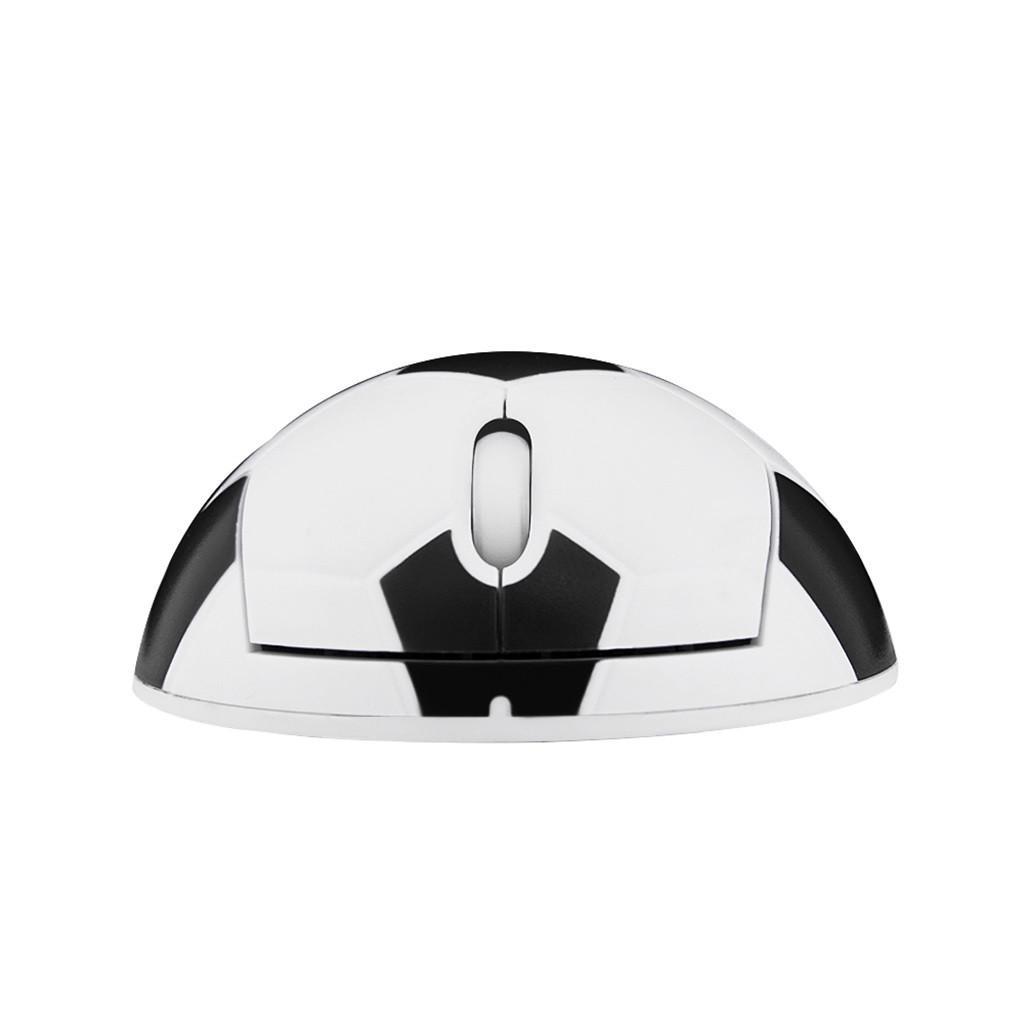 Buy Wireless Soccer Mouse 2.4G Ergonomic 3D Optical Sports Football ...