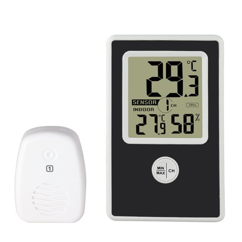 Cheap Mini Wireless Digital LCD Thermometer Temperature Humidity Meter ...