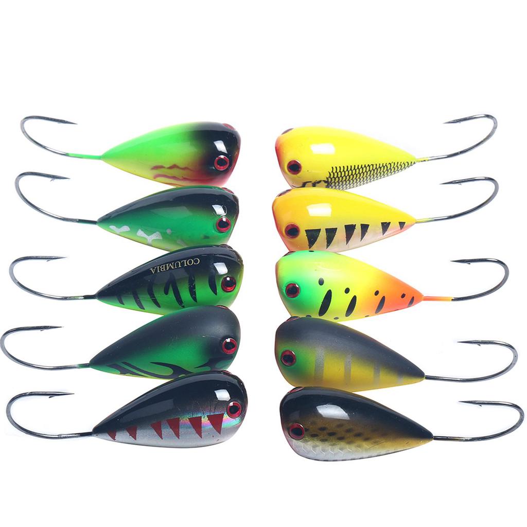 Buy PP Imitated Fishing Lure 85mm Floating Egg Bait Wobblers Special ...