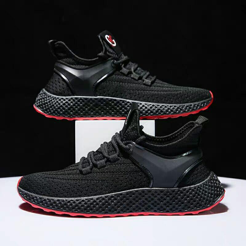 Cumpără Spring Summer Autumn Injection Shoes Black Casual Flat Heel ...