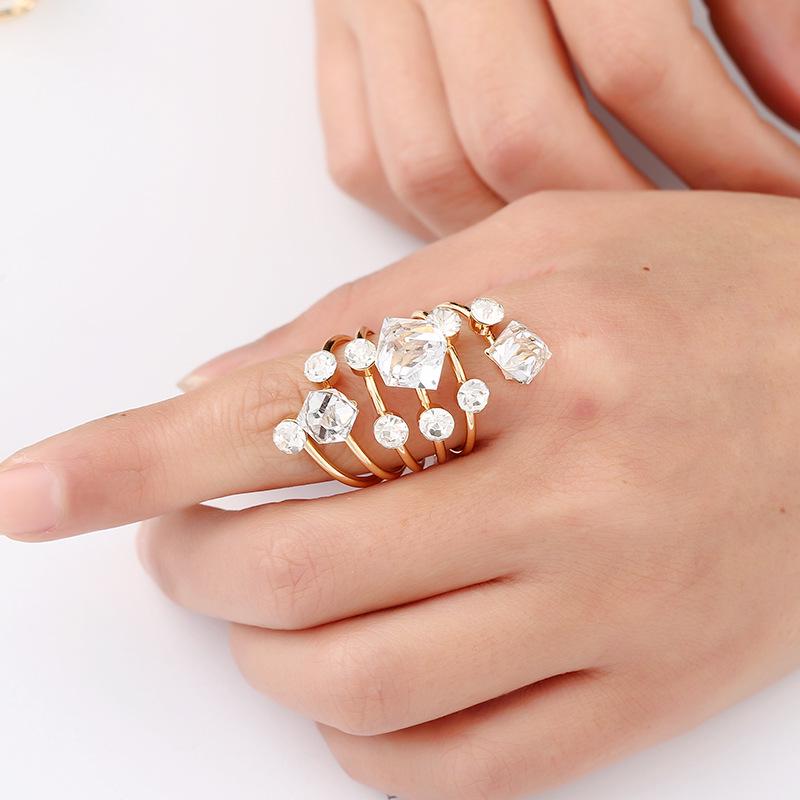 Cheap 1Pc Spring Women Adjustable Finger Ring Gift for Wedding ...