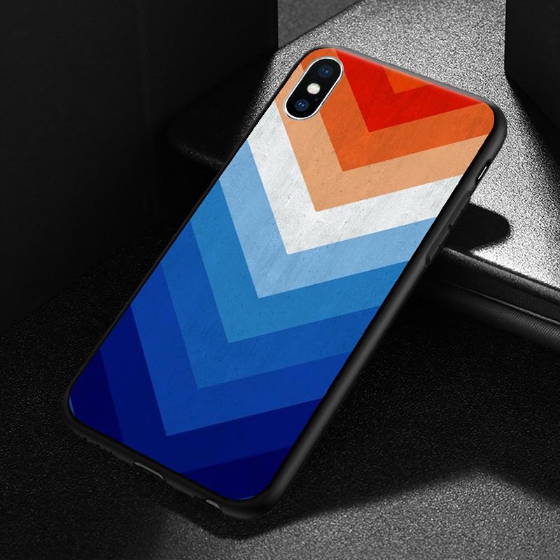 Buy Vogue Gradient Geometric Pattern Pattern Cover Phone Case at ...