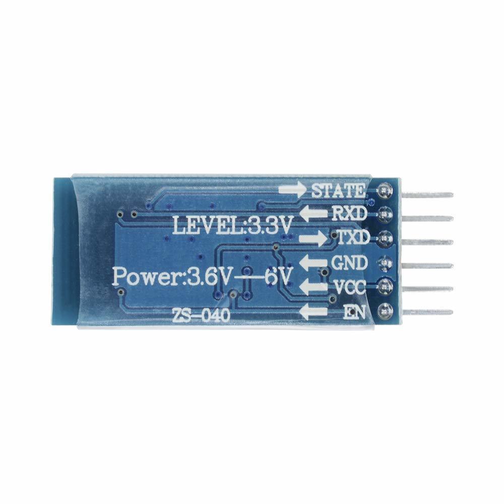 Buy HC-05 6 Pin Bluetooth Pass-through Module Wireless Serial ...