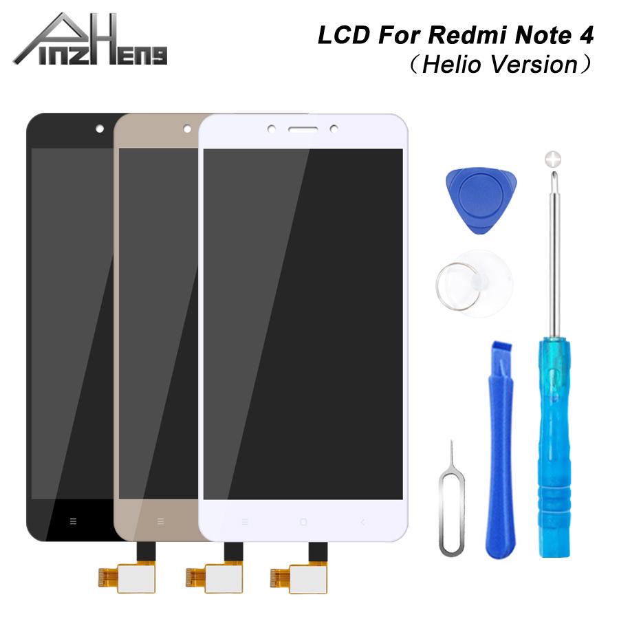 Xiaomi Redmi Note 4 Ekran LCD Helio Versiyon Yedek Ekran Redmi Note 4 ...