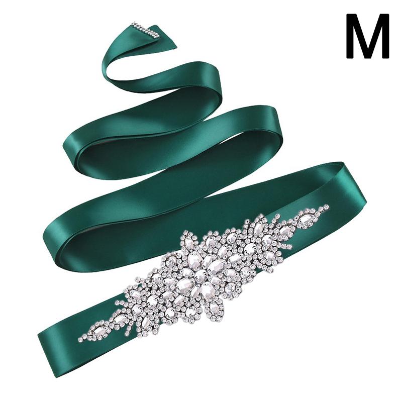 Buy 1PC Luxury Handmade Rhinestone Dress Decoration Sequin Belt Bridal ...