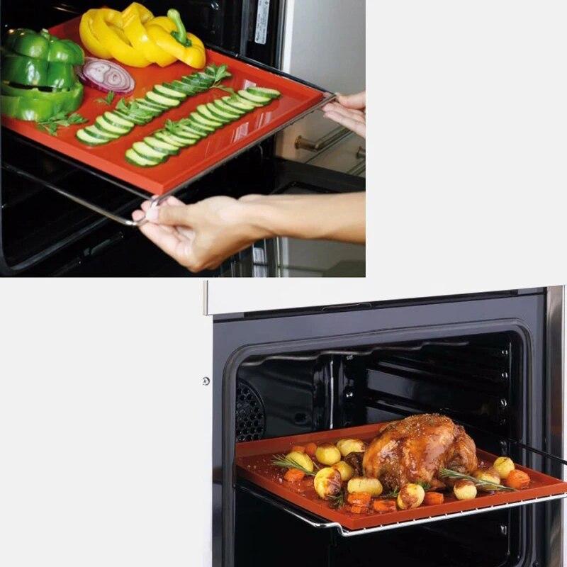 Cheap Swiss Roll Mats Nonstick Baking Pastry Tools Silicone Baking Rug ...