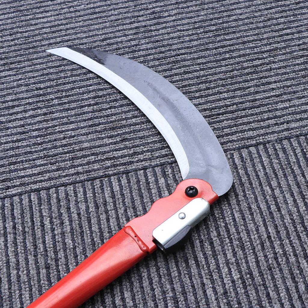 Buy Weeding Sickle Lightweight Sharp Long Handle Hand Sickle Hand ...