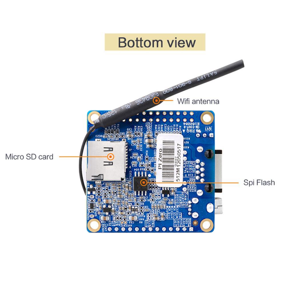 Buy Zero Development Board Orange Pi Zero RAM With Allwinner /Run OS ...