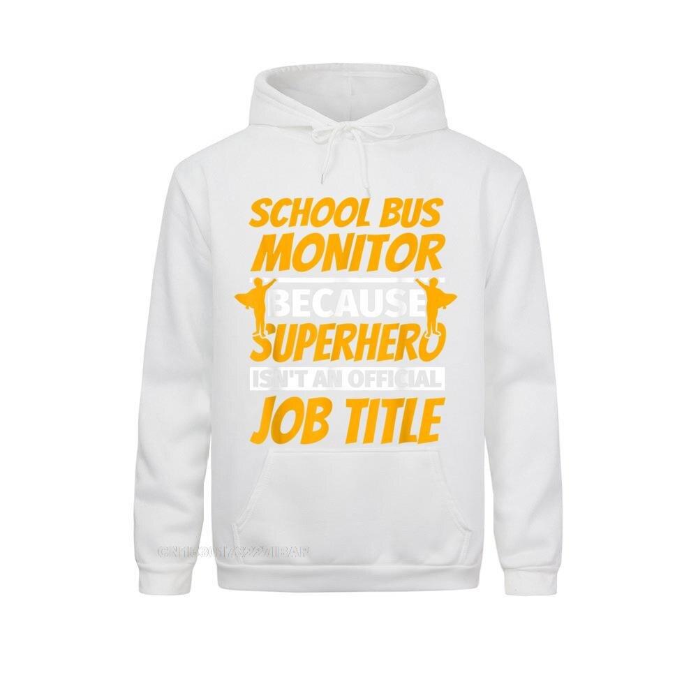 Buy School Bus Monitor Funny Humor Gift Hoodies Newest Design Crazy ...