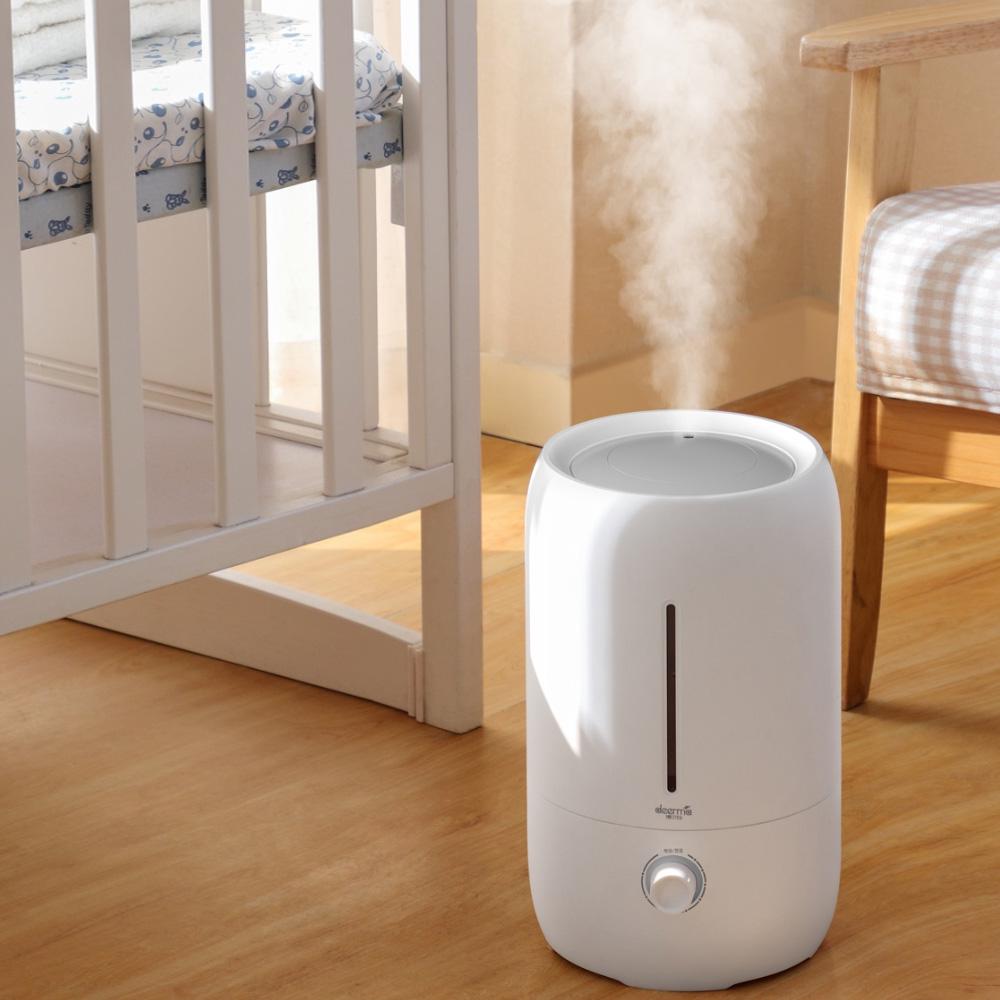 Buy Xiaomi Humidifier DEM-F800 5L Aromatherapy Silent Ultrasonic Aroma ...