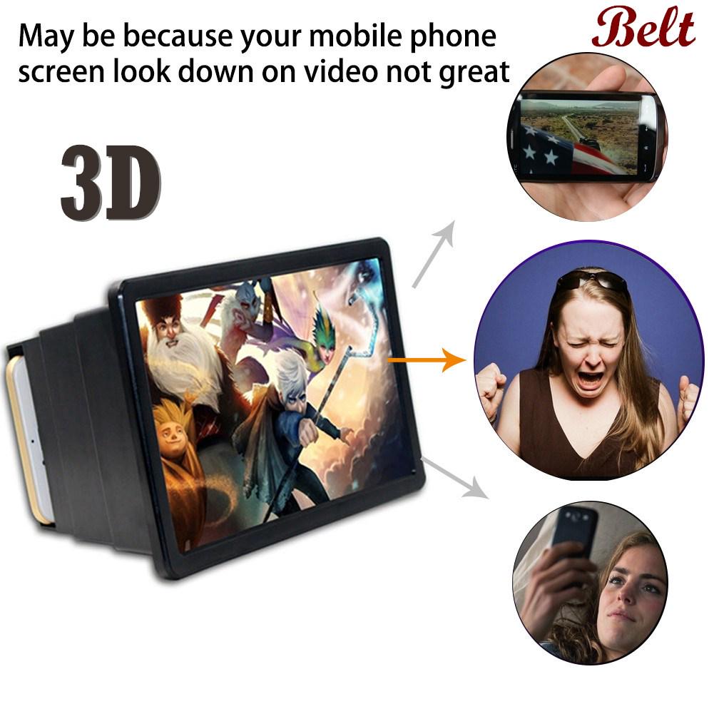 Buy 3D Video Screen Amplifier Folding Enlarged Expander Stand at ...