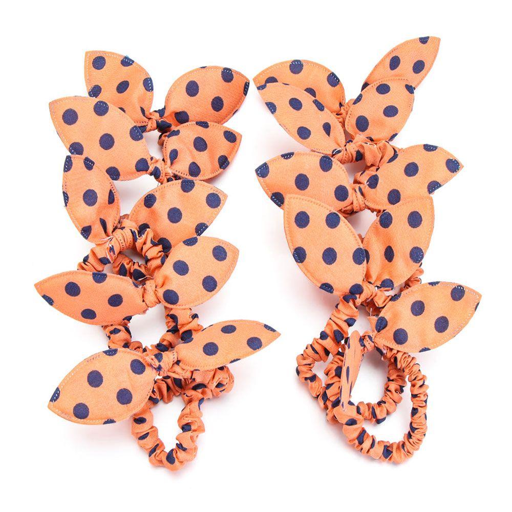 Cheap Cute Bunny Ear Hair Ring Elastic Hair Accessories Rubber Band ...