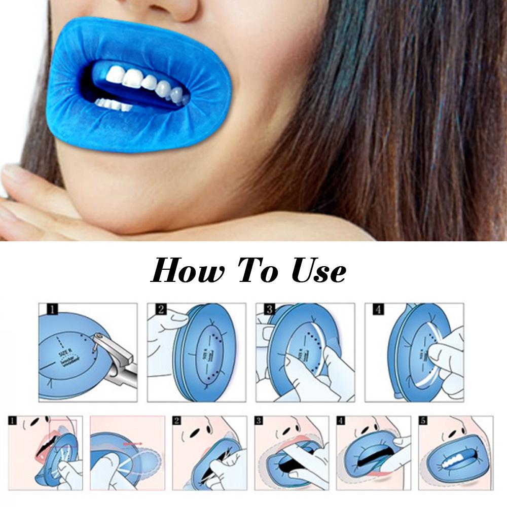Buy 1PC Disposable Rubber Cheek Retractor Rubber Dam & Mouth Gag Opener ...