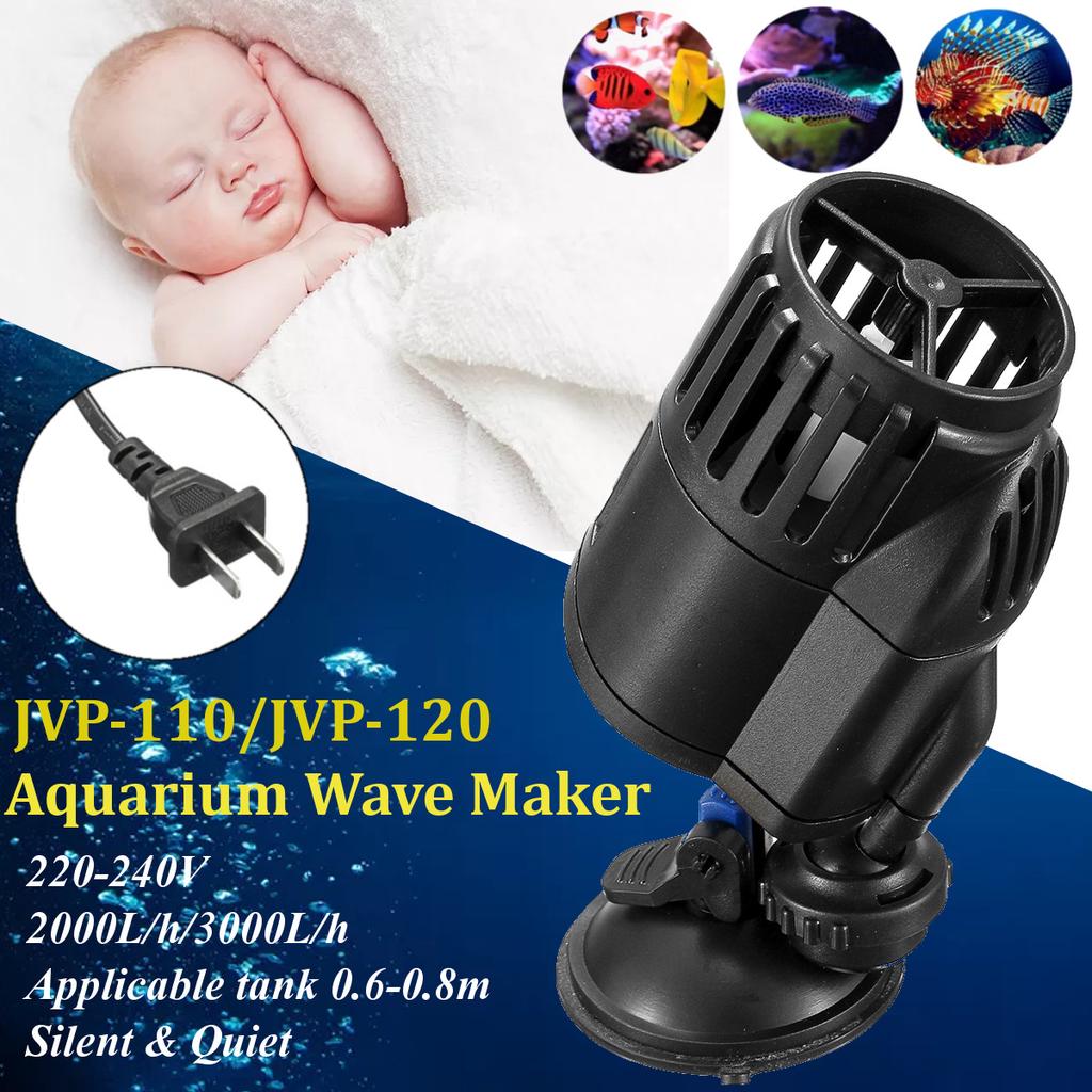 Buy Aquarium Wave Maker Fish Tank Powerhead Water Pump Reef Circulation ...