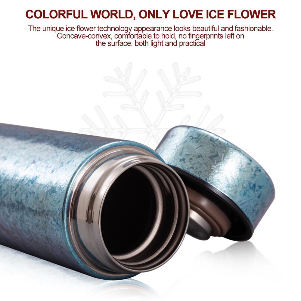 Pure Titanium Water Bottle Vacuum Insulated Cup Bottle 260ml/400ml Hot ...