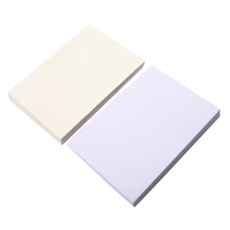 Cheap 100 Sheets Cotton Watercolor Paper Bulk Cold Press Paper Drawing ...