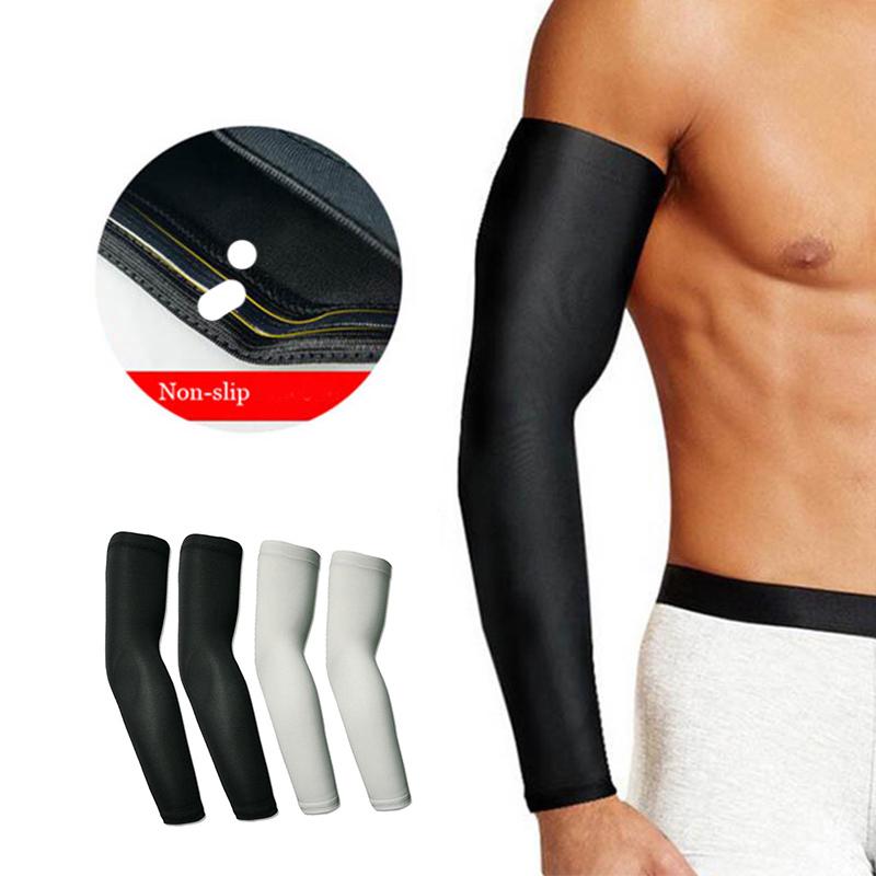 Buy 1 Pair Bike UV Protection Cuff MTB Sun Cycling Sleeve Cover Bicycle ...