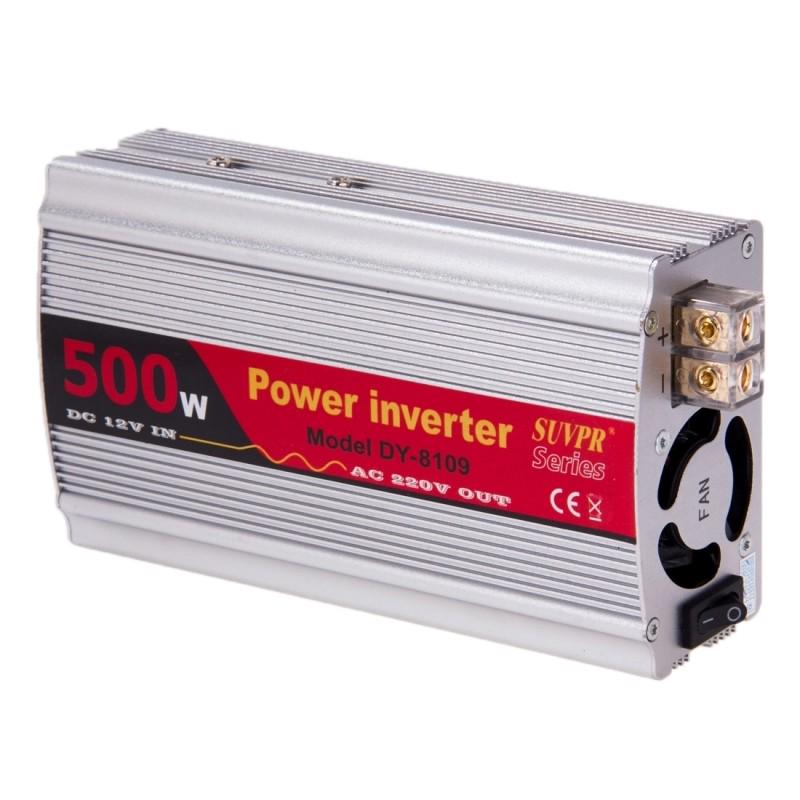 Buy DY-8109 500W DC 12V To AC 220V Car Power Inverter with 500mA USB ...