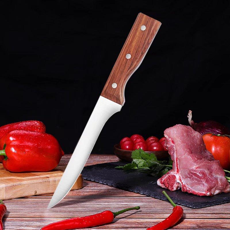 Cheap 6.5 Inches Professional Kitchen Knife High Carbon Steel Boning ...