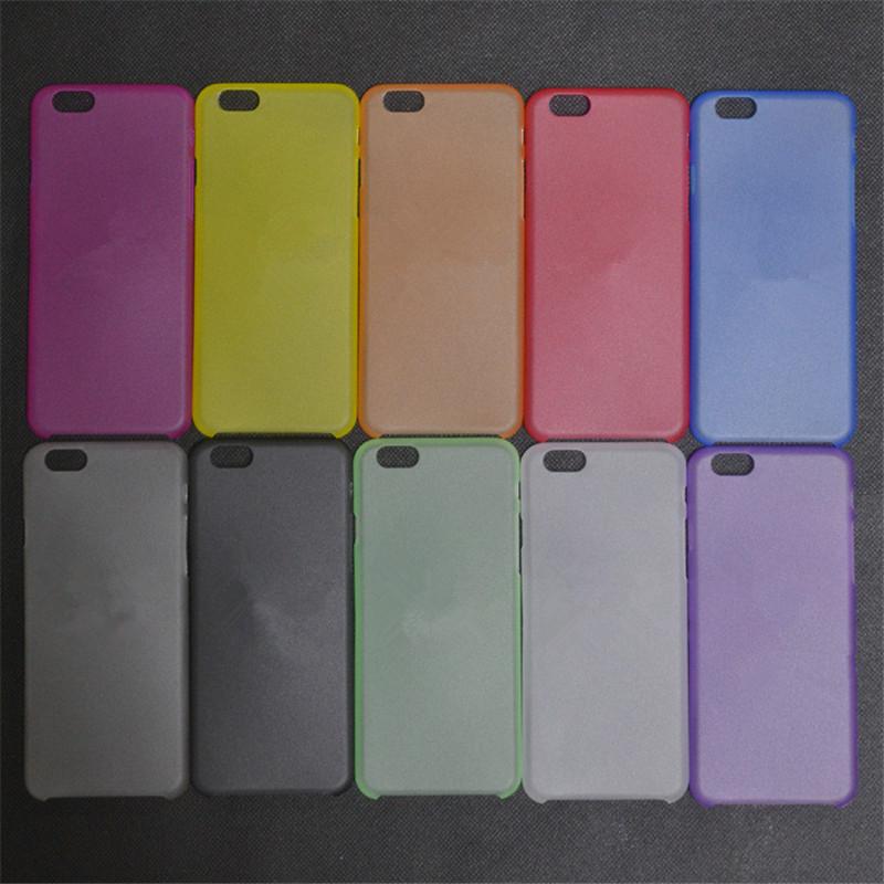 Buy Solid Color Anti-slip Phone TPU Case Fashion 4.7in Cellphone Back ...