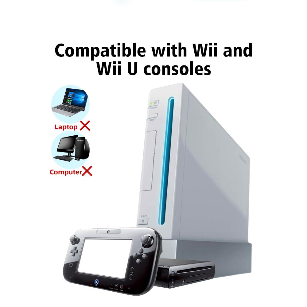 Buy DATA FROG Wireless Remote Control Compatible Nintendo Wii With ...