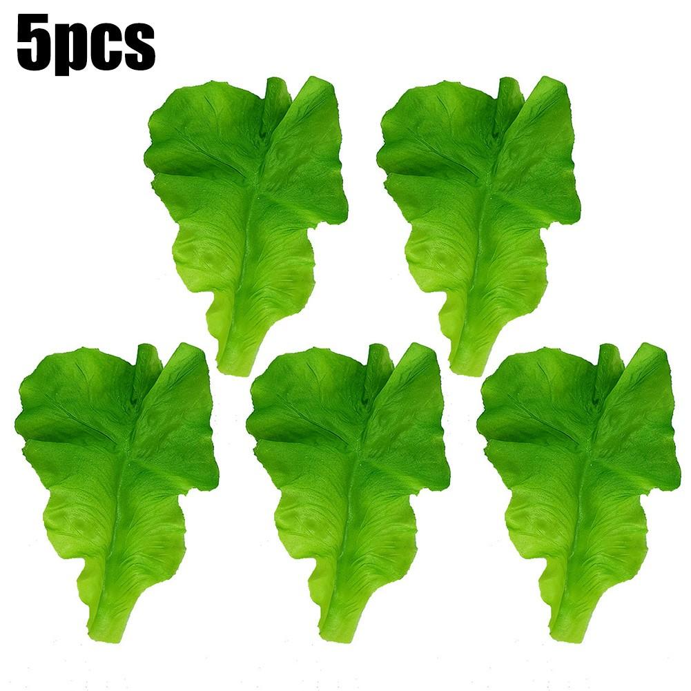 Buy Decor Artificial Lettuce Leaves Decoration Kitchen at affordable ...