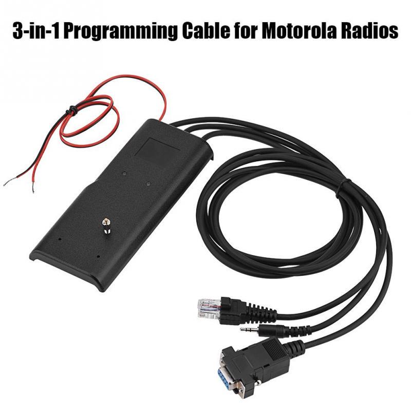 Buy 3 In1 RIB-Less Programming Cable for Motorola GM300/GP88S/GP3688 ...