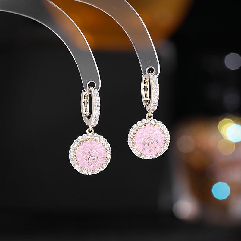 Cheap Gentle Temperament Small All-match Earrings High-end Simple Ear ...