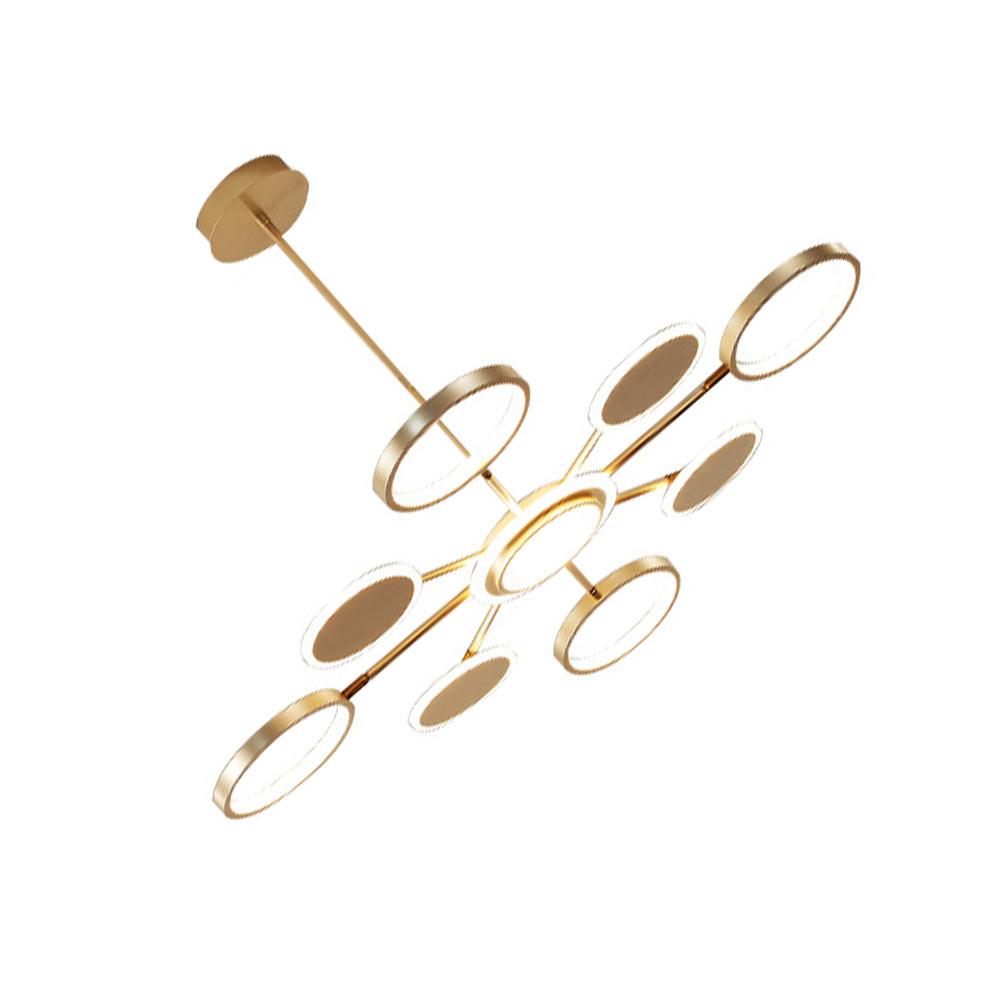 Buy JIEXIAN1291PC Stylish Molecular Ceiling Light Fashion Molecular LED ...