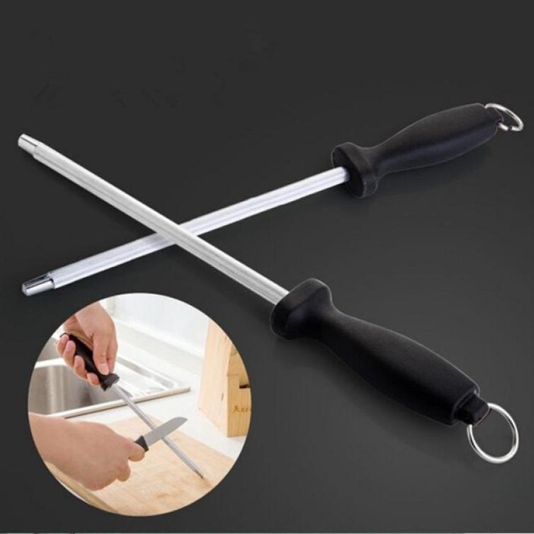 New Fantastic Ceramic Rod Knife Sharpener 8 with ABS Handle Sharpening ...