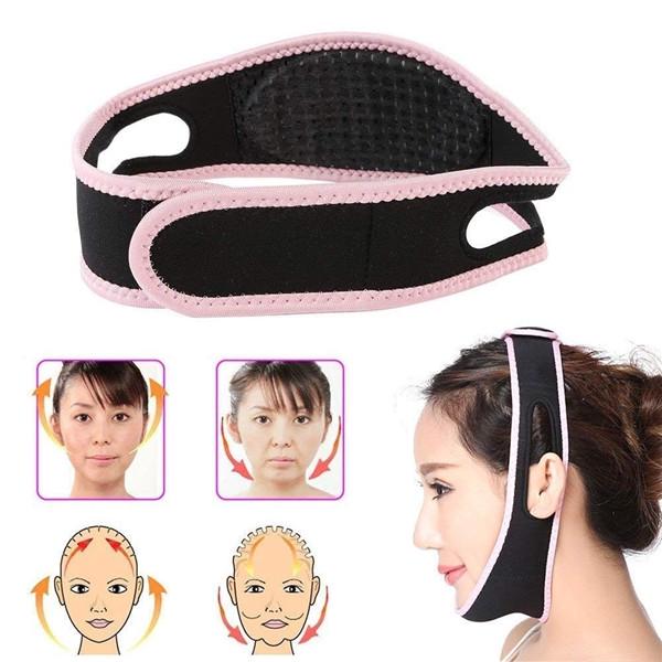 Buy Women Face Lift Up Belt Sleeping Mask Massage Slimming Face Shaper ...