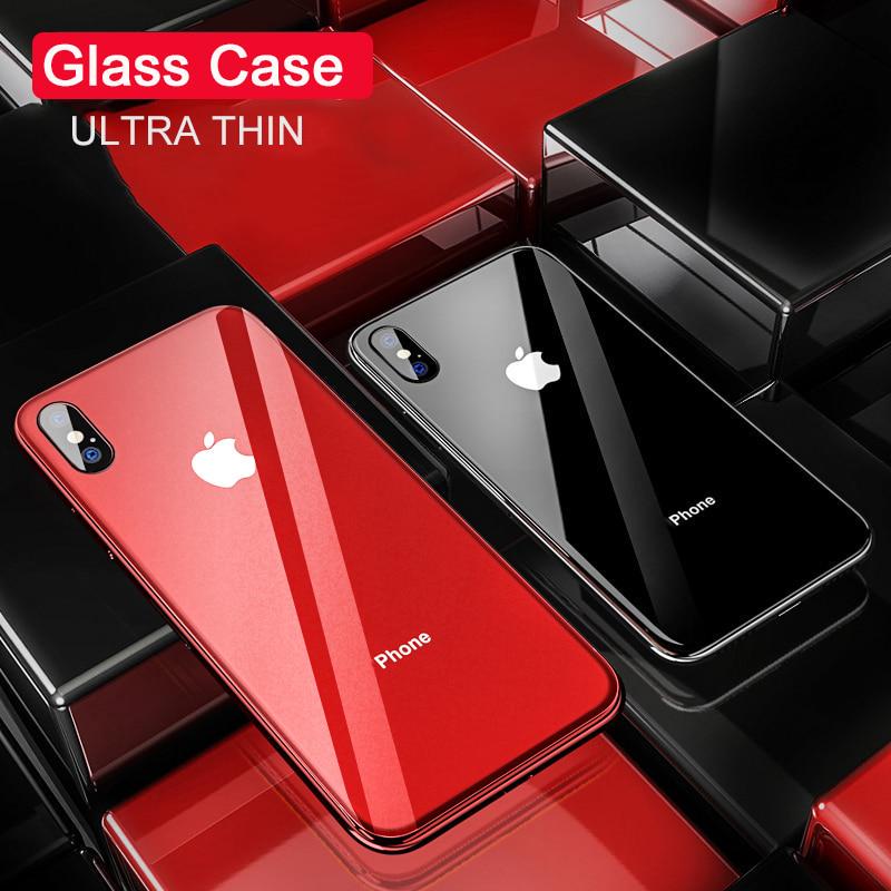 Apple Phone Cases For iPhone 8Plus 7Plus 6Plus 6sPlus With LOGO Mirror ...