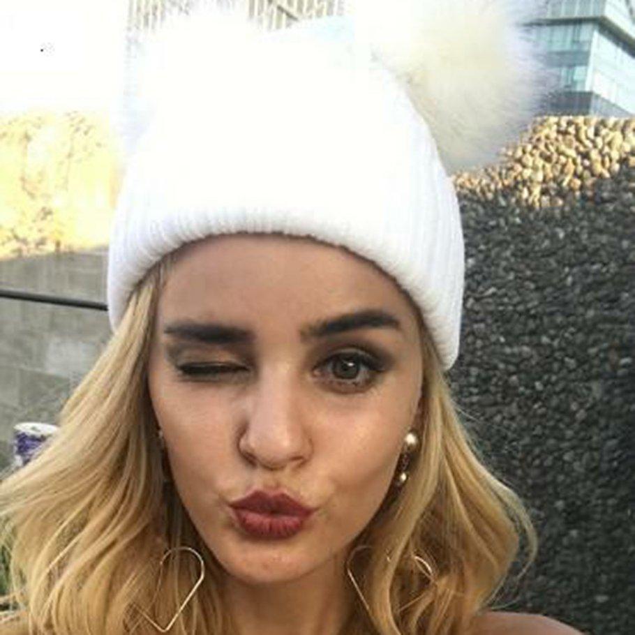 Braided Crochet Wool Knit Beanie Beret Ski Ball Cap Fall Winter Knitted ...