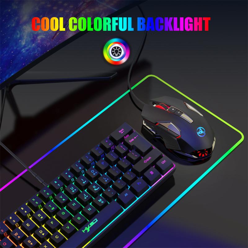 Satın alın Wired Game Mouse Colorful Luminous 8000dpi Adjustable 8D ...