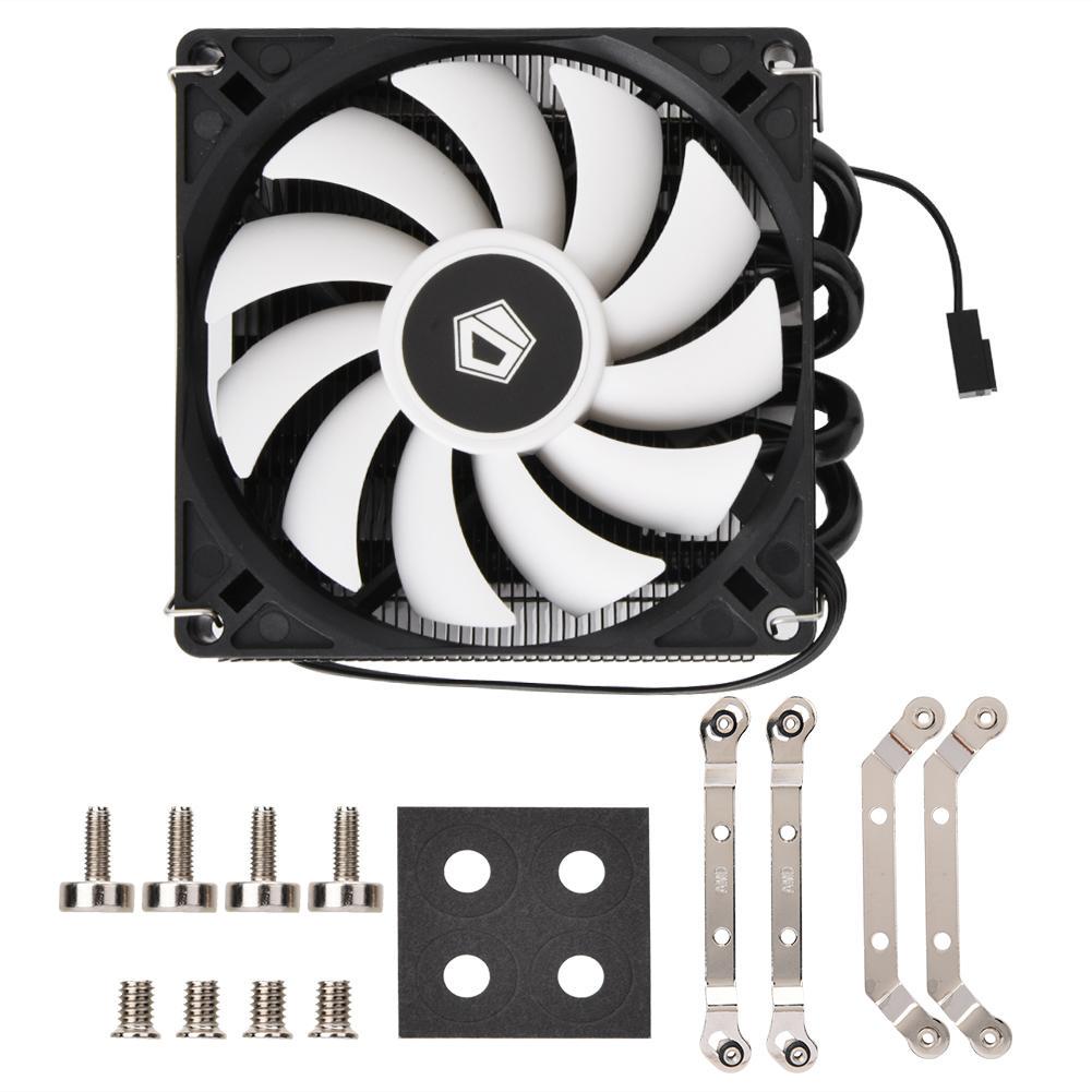 Buy Silent Ultrathin ID-COOLING IS40x AM4 Heat Pipe ITX Down Pressure ...