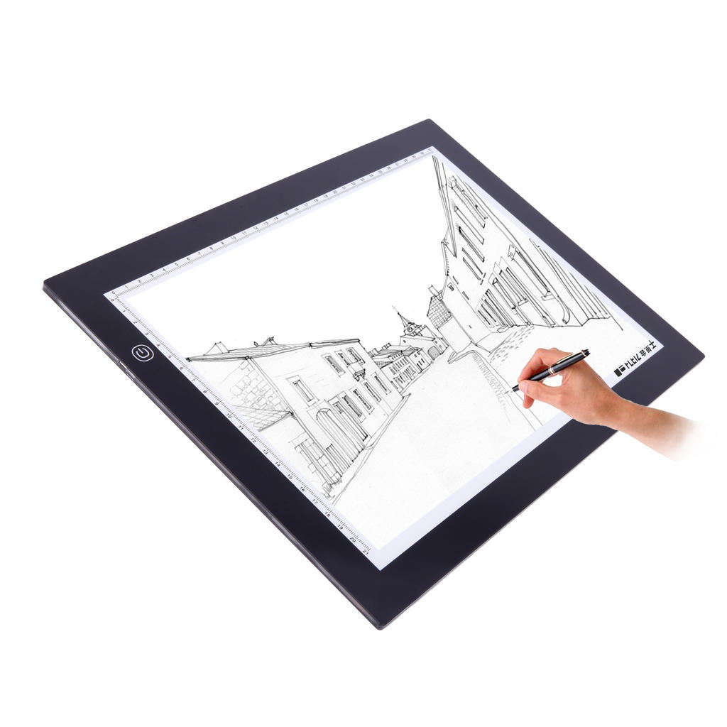 Portable Energy Saving LED A4L Drawing Stencil Board Wired Graphics ...