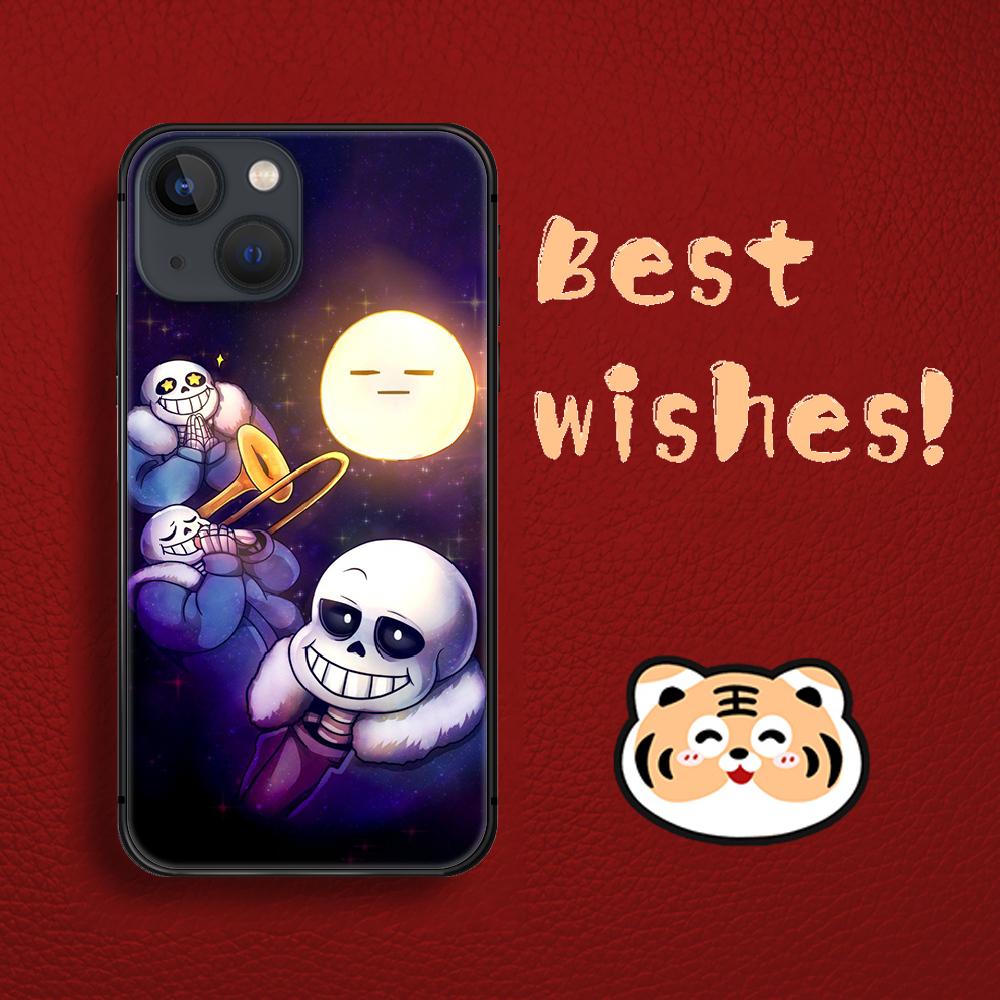 Buy Undertale Bad Time Sans Soft Phone Case Cover For Iphone Xiaomi Mi ...
