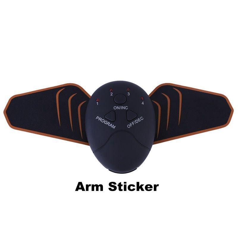 Buy Lazy Abdominal Muscle Paste Ems Abdominal Instrument Body Shaping ...