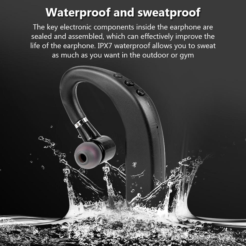 Kjøp Wireless Bluetooth Headset Stereo Headphone Earbuds Sport Handfree ...