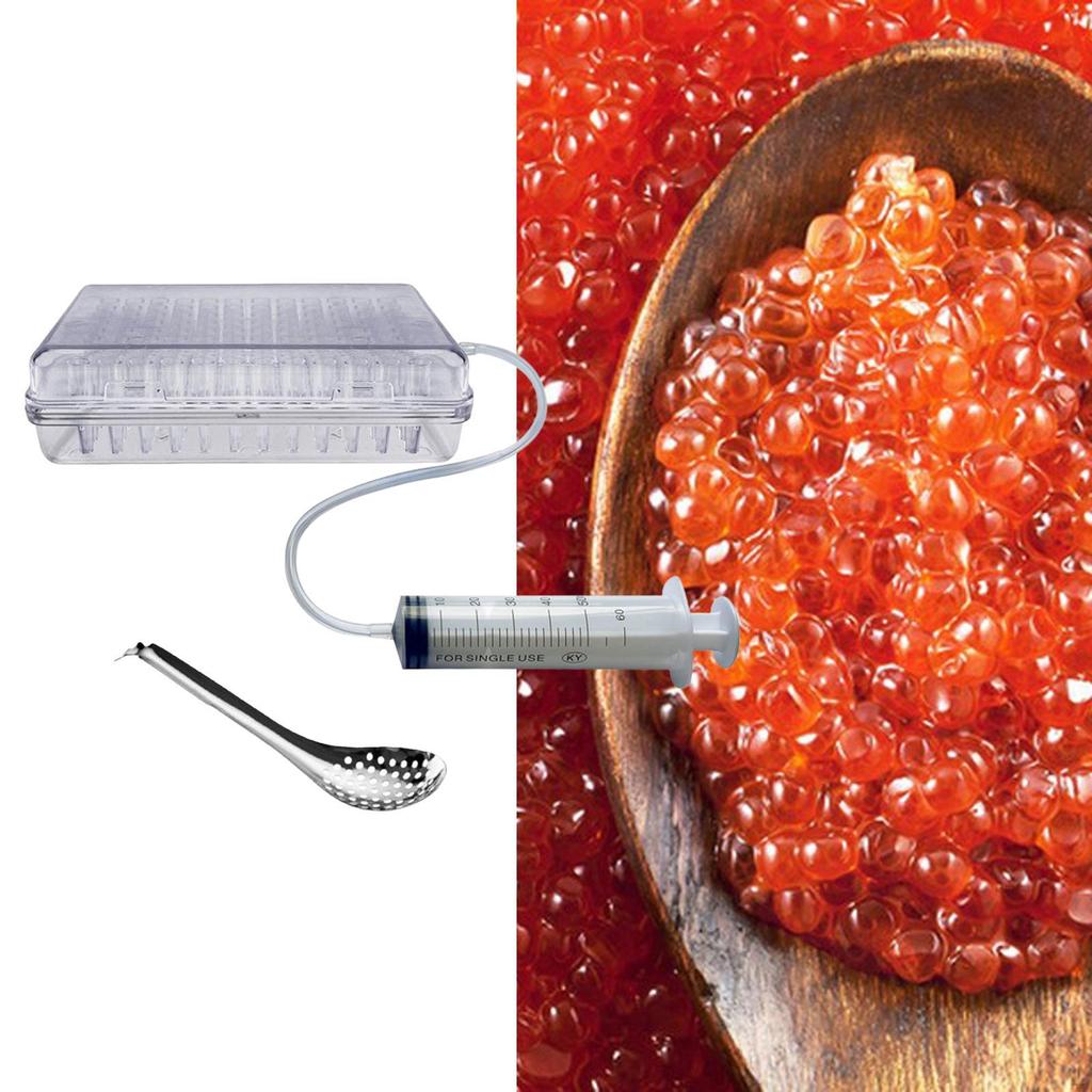 Acheter 96 Holes Dessert Maker Practical Sealed Transparent Cooking ...