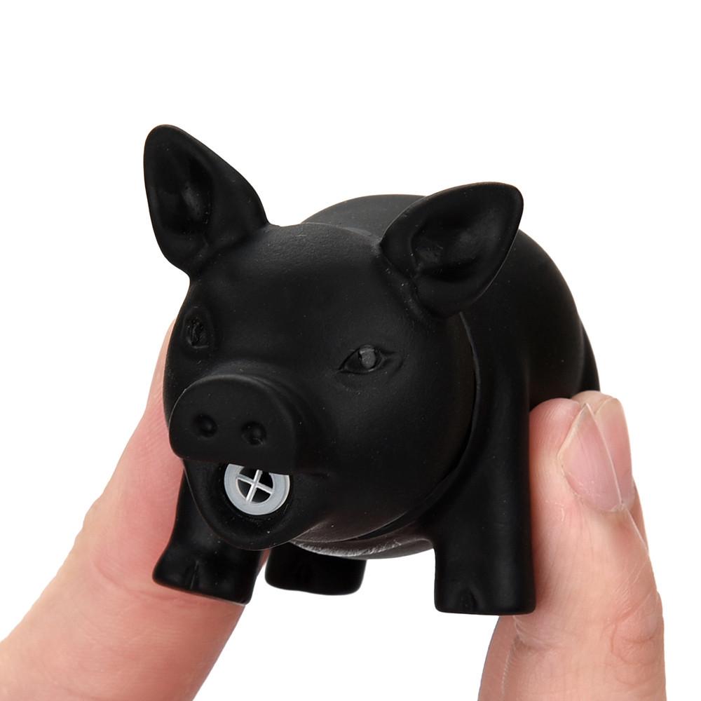 Buy 8CM Cute Shrilling Pig Squeaky Rubber Pig Toy Relax Toy Squeeze ...