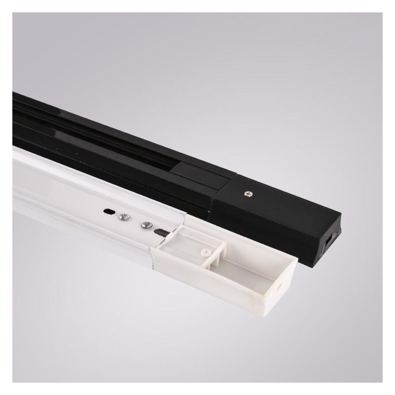 Aluminum Track Light Bar with 50mm Track for LED Track Spotlights ...