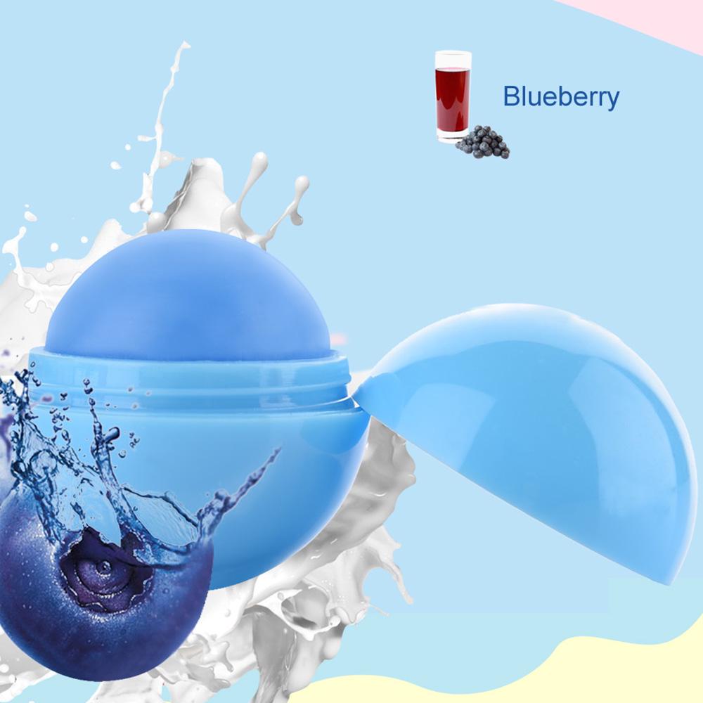 Buy Ball Shaped Lip Balm Deep Moisturizing Long Lasting Fruit Flavor ...