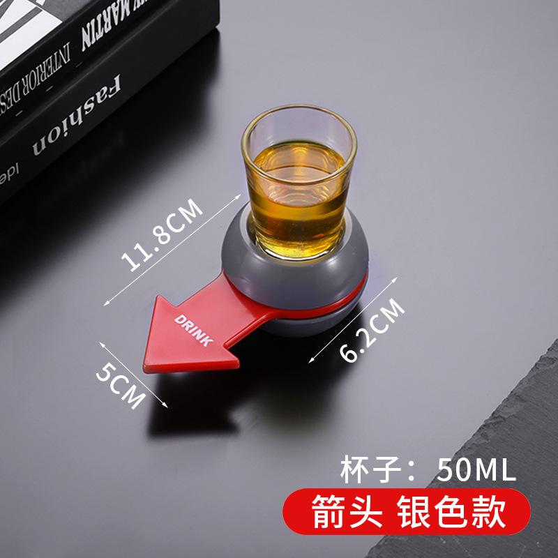 Satın alın Bar Atmosphere Game Drinking Game Free Wine Turntable Toy ...