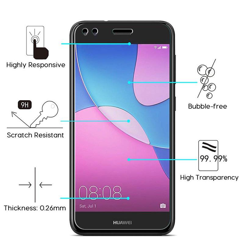 Buy 9H Tempered Glass For Huawei P9 Lite Mini Nova Lite Y6 Pro 2017 SLA ...