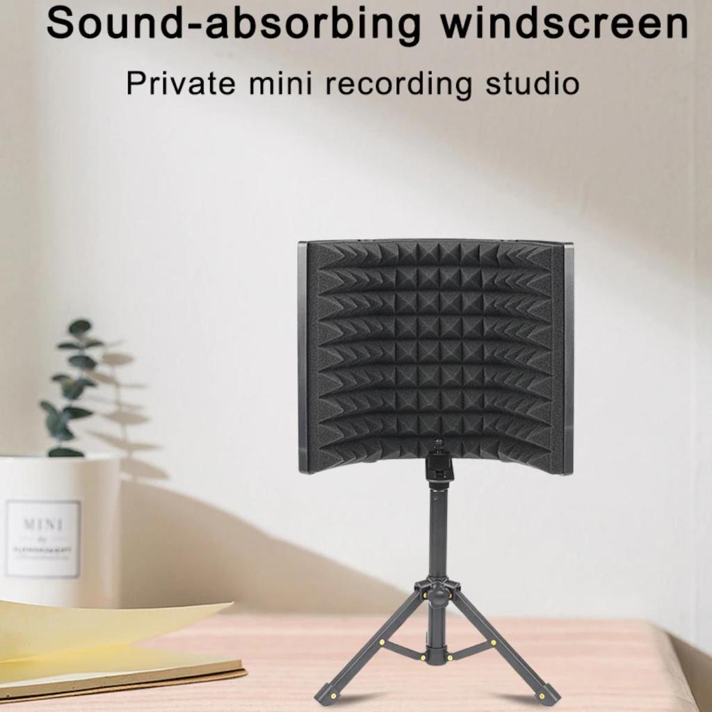 Cheap New Microphone Soundproof Cover Recording Studio Noise Reduction ...