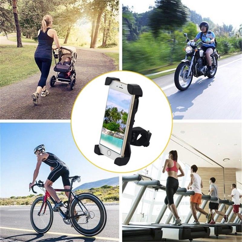 Universal Motorcycle MTB Bike Bicycle Handlebar Mount Holder Stand ...